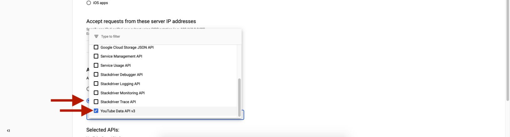 How to Create a YouTube API Key
